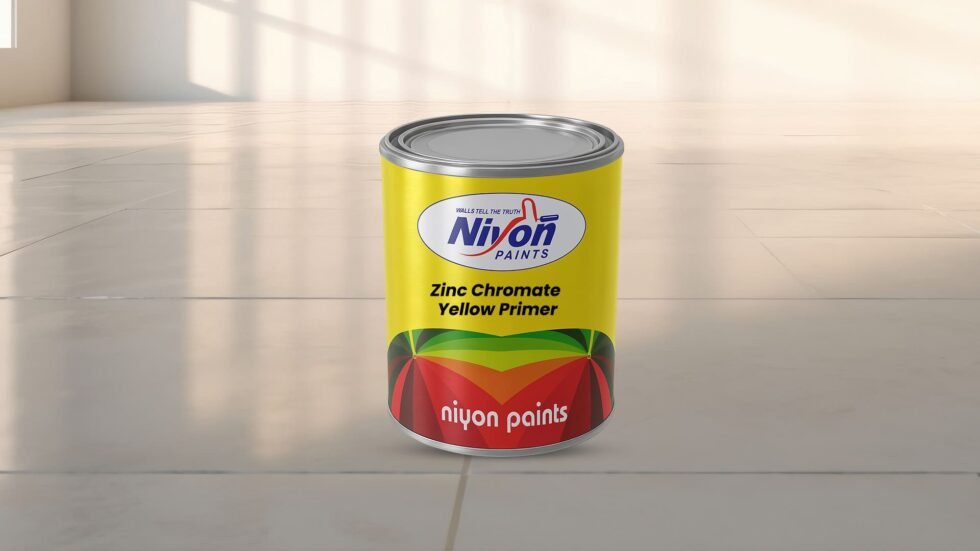 Zinc Chromate Yellow Primer | niyonpaints.com